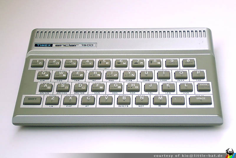 1983 - The Timex Sinclair 1500